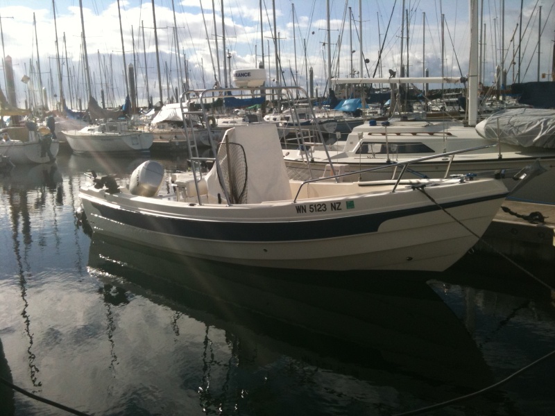Center Console C-Dory 2-7-11 | The C-Brats