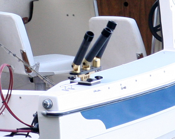 (Da Nag) Pee Wee Rod Holders on Scotty Bases | The C-Brats