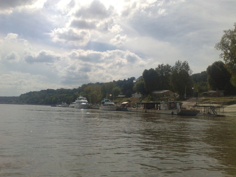 Hoppies marina. The last gas for the next 240 miles. This is a classic ...