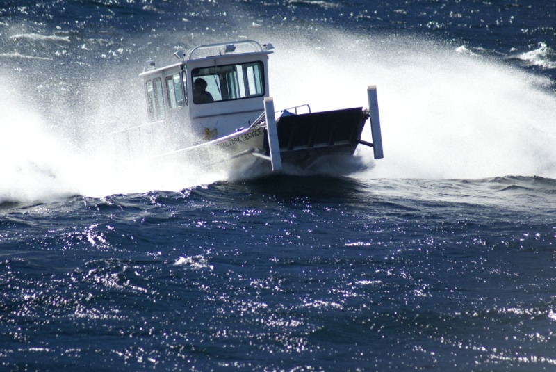 Lake Chelan - Jan,2013 090 - Park Service boat | The C-Brats