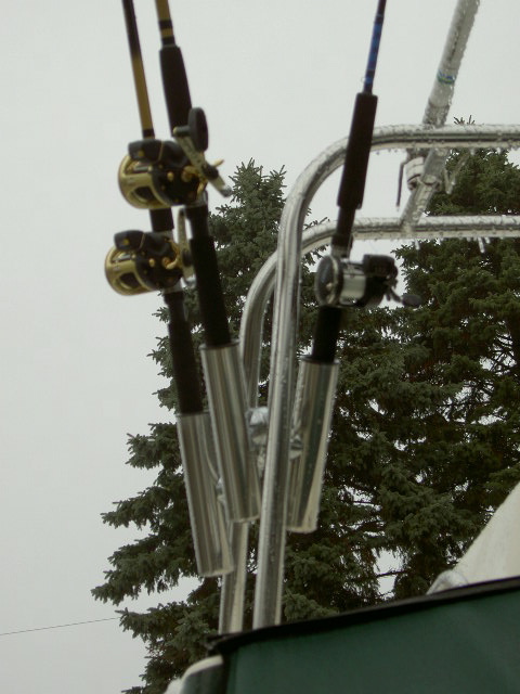 Radar arch rod holders - maximizing space. | The C-Brats