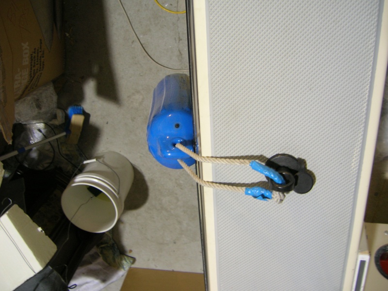 Scotty Rod Holder bases used for fenders. | The C-Brats