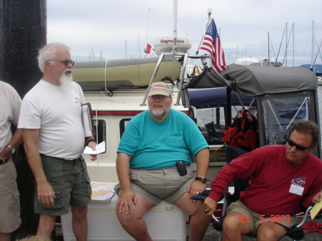 Terry (Rock-C) Warren (LORI ANN) Jim (WILD BLUE) | The C-Brats